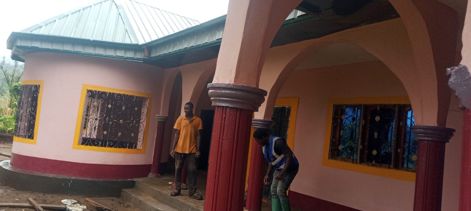 New Goodness and Mercy Missions Centre in Fundong! – Goodness and Mercy ...
